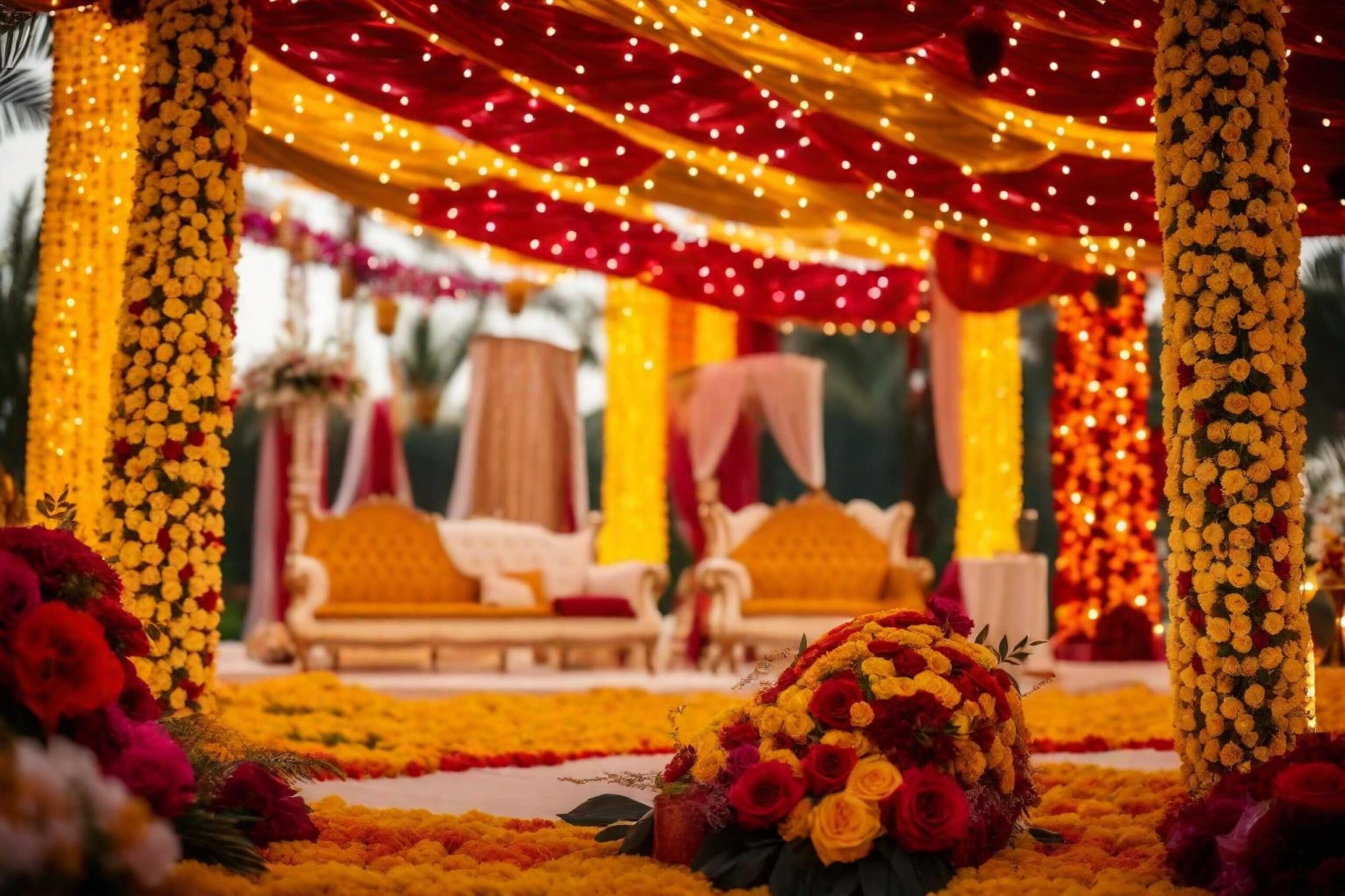 Indian Wedding Planners in Ajman - Jovial Events
